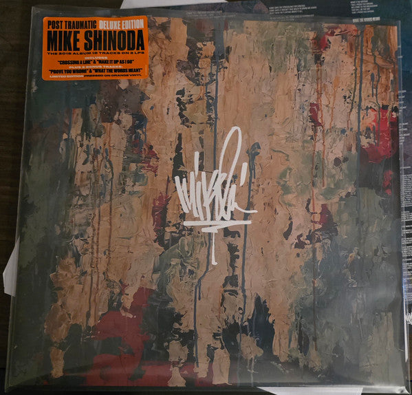 Buy Mike Shinoda Post Traumatic 2xLP Album Dlx Ltd RE Ora Buy Mike Shinoda Post Traumatic 2xLP Album Dlx Ltd RE Ora