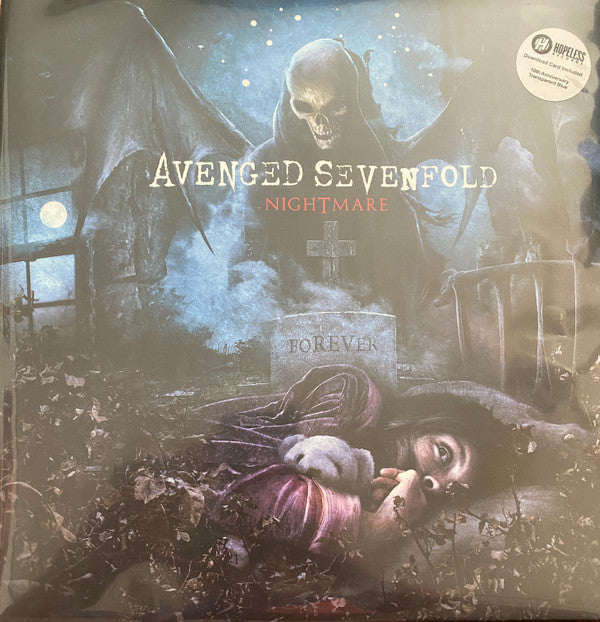 Nightmare Artwork Avenged Sevenfold