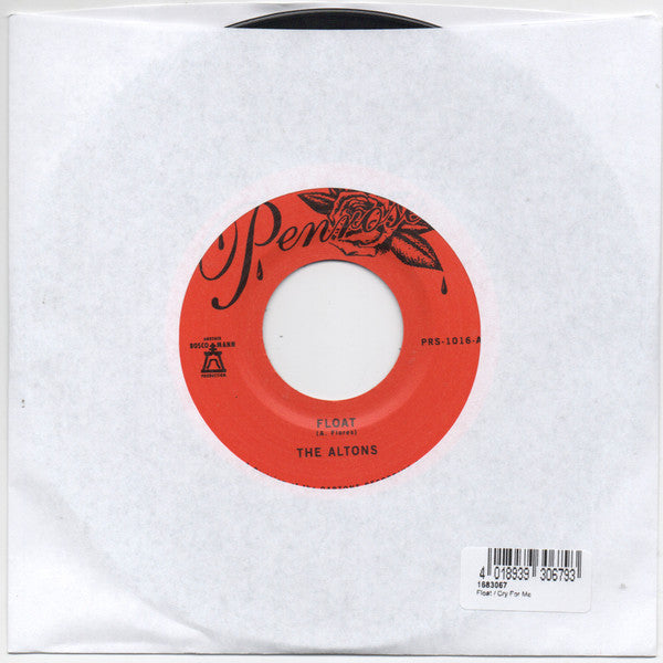 Buy The Altons : Float / Cry For Me (7") Online for a great price – Tonevendor Records