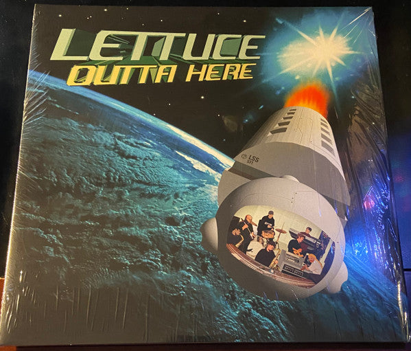 Buy Lettuce : Outta Here (2xLP, Album, Bla) Online for a great price ...