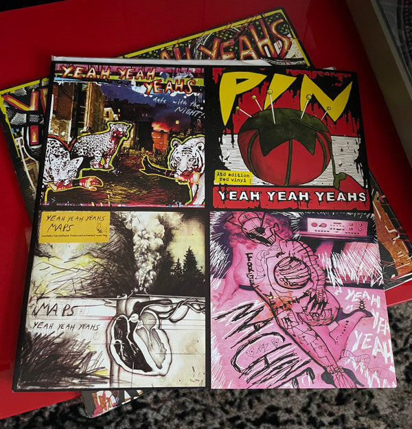 Buy Yeah Yeah Yeahs : Fever To Tell (LP, Album, RE, RM, RP) Online for ...