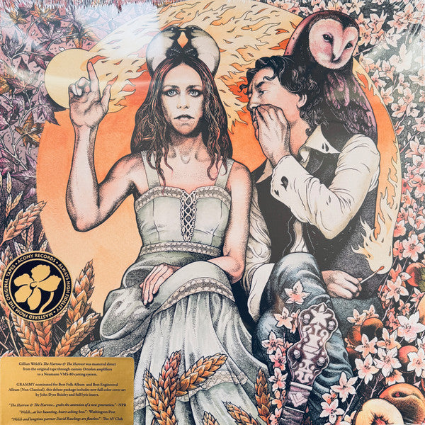 Buy Gillian Welch : The Harrow & The Harvest (LP, Album, RE, RM) Online ...