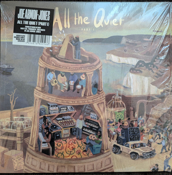 Buy Joe Armon-Jones : All The Quiet (Part I) (2xLP, Ltd, Ora) Online ...