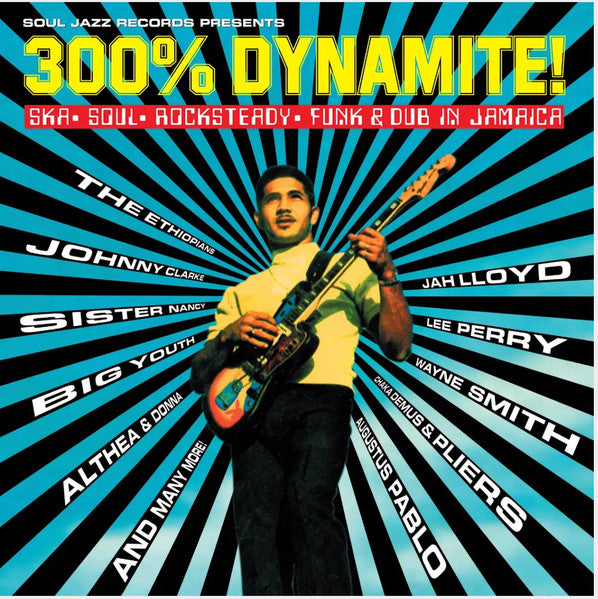 Buy Various : 300% Dynamite! (2xLP, Comp, RP) Online for a great price ...