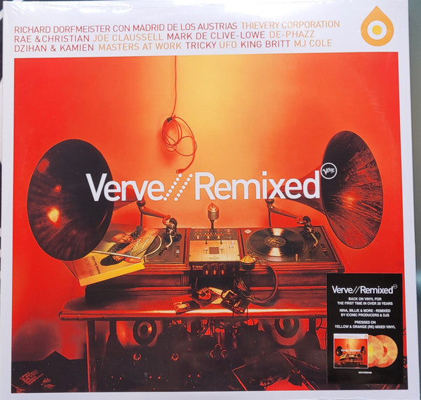 Buy Various : Verve // Remixed (2xLP, Comp, RE, Gat) Online for a great ...