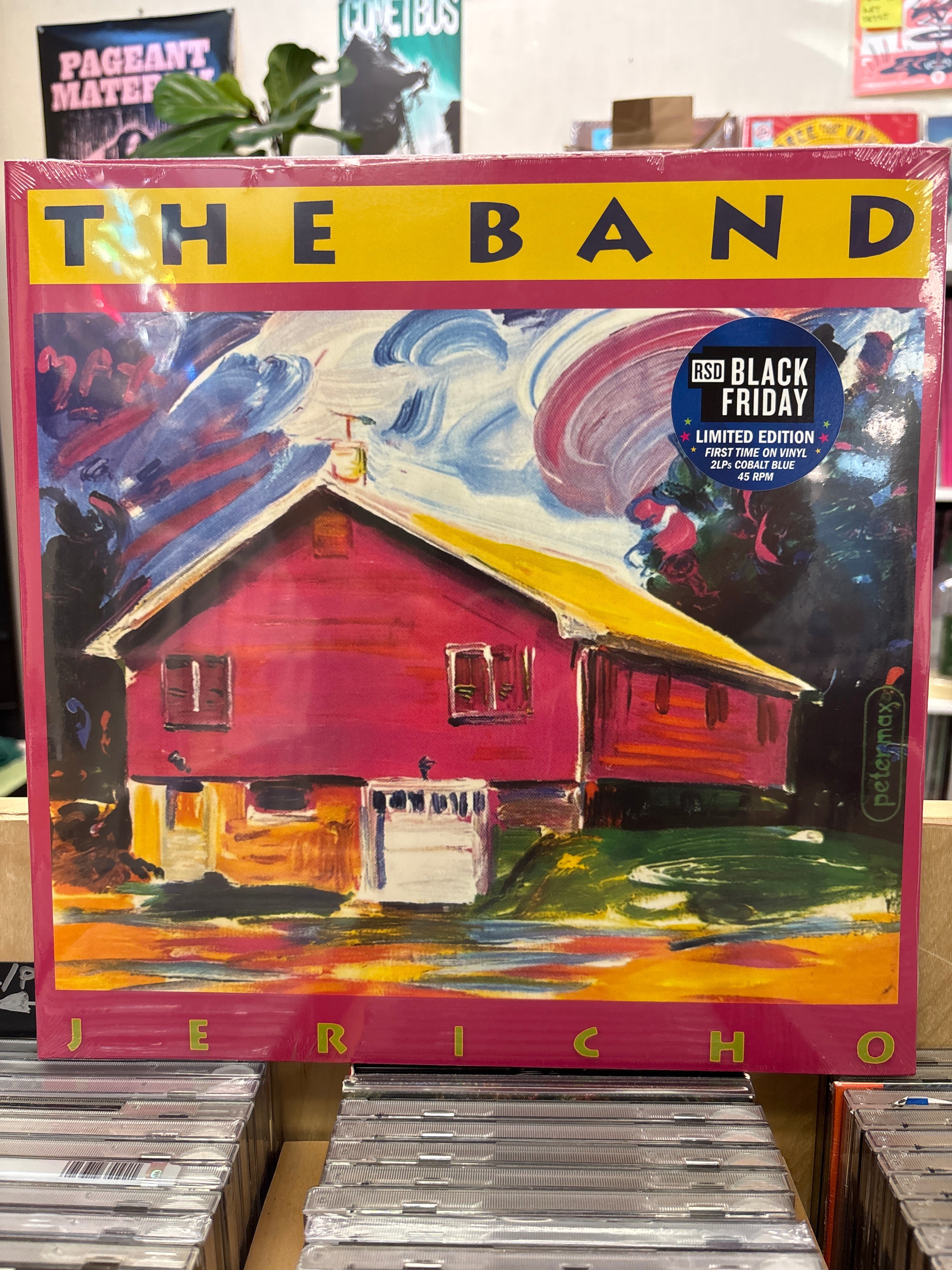 The Band-Jericho 2 x LP – Tonevendor Records