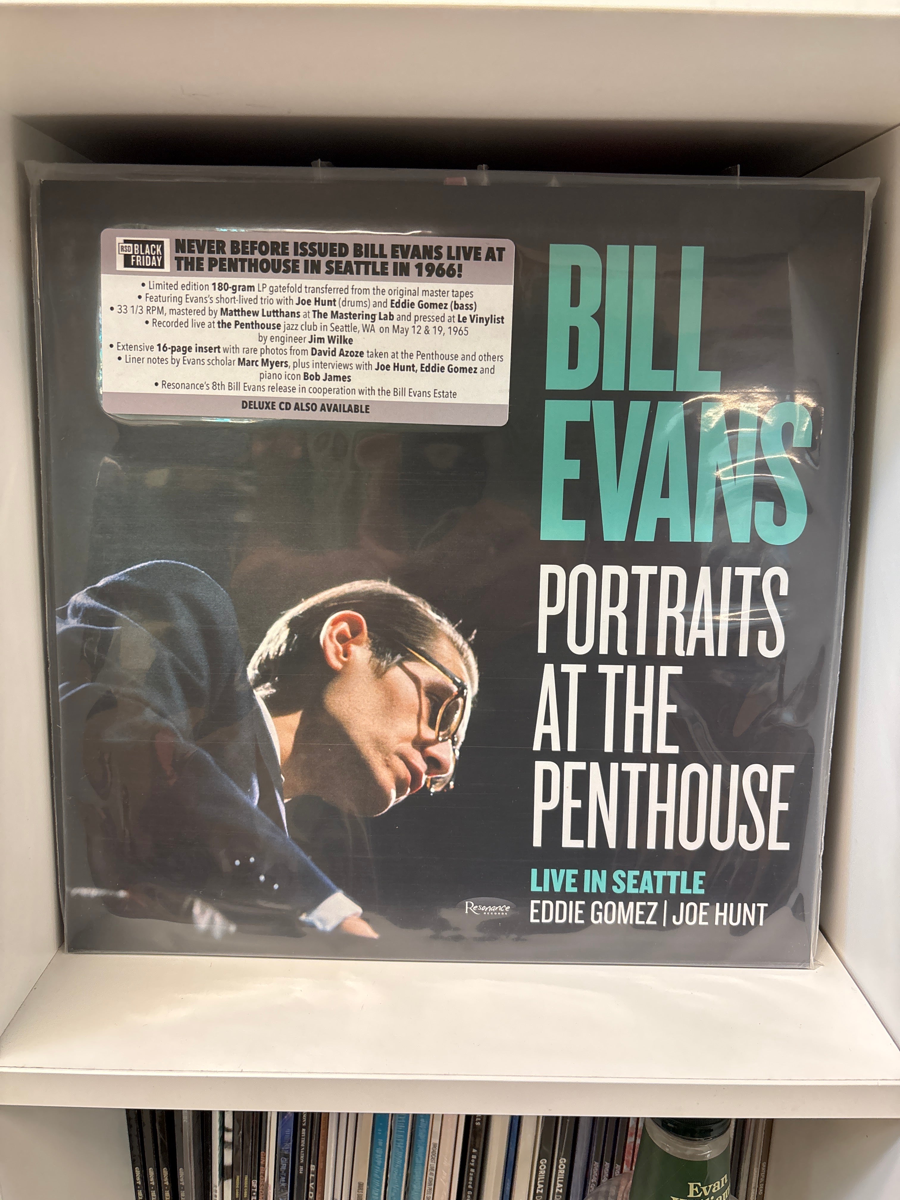 Bill Evans-Portraits At The Penthouse: Live in Seattle LP – Tonevendor ...