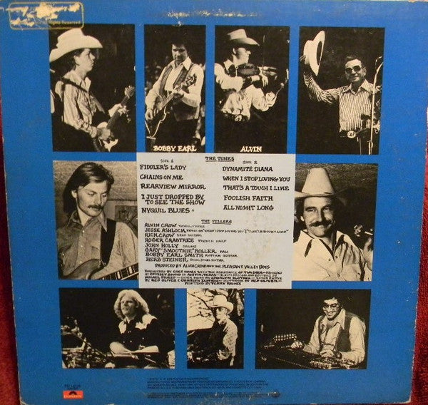 Buy Alvin Crow And The Pleasant Valley Boys : Alvin Crow And The ...