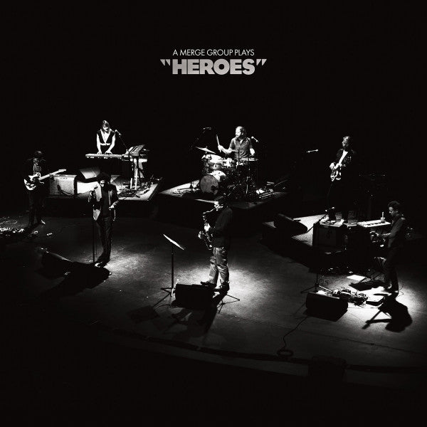 Buy A Merge Group : A Merge Group Plays "Heroes" (LP, Album) Online for ...