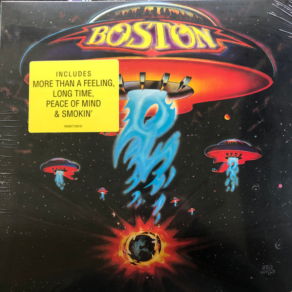 Buy Boston : Boston (LP, Album, RE) Online for a great price ...