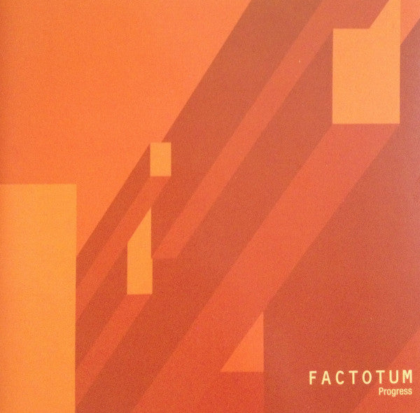 Buy Factotum : Progress (CD, EP) Online for a great price – Tonevendor ...