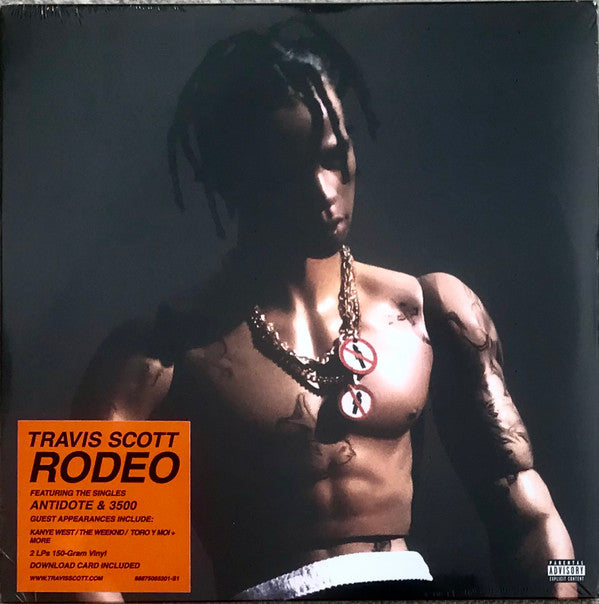 Buy Travis Scott : Rodeo (2xLP, Album, RP) Online for a great price ...