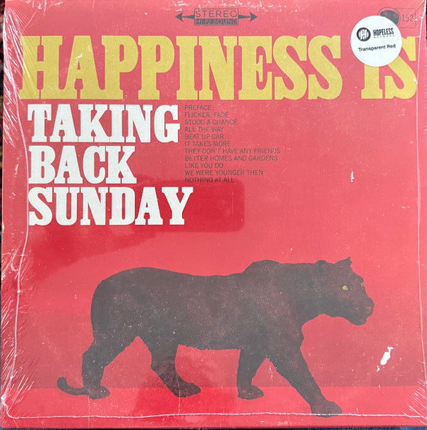 Taking Back Sunday Album