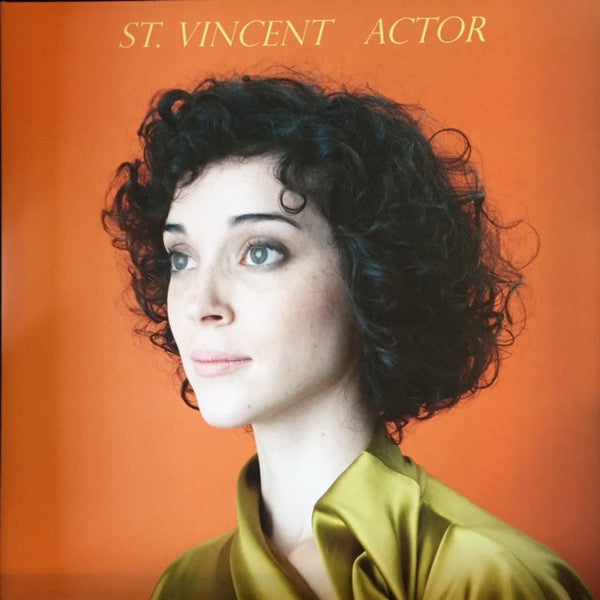 Buy St. Vincent : Actor (LP, Album, RE) Online for a great price ...